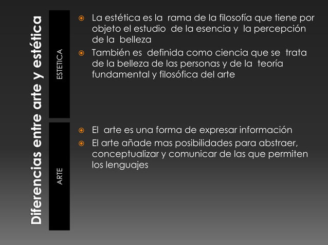 Estetica belleza y_arte[1]diseño | PPT | Descarga Gratuita