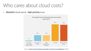 Efficient Cloud Resource Management - Unleashing FinOps for Azure Cost Optimisation | PDF