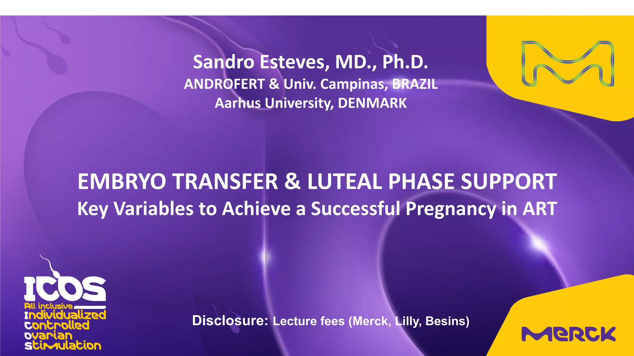 Luteal Phase Support: Key Variables to Achieve Success in ART | PDF