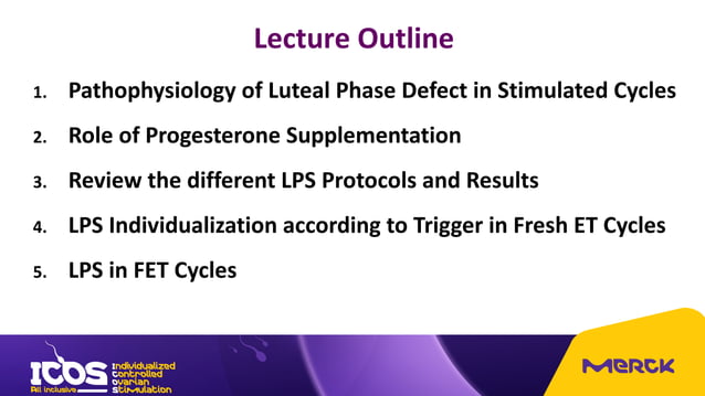 Luteal Phase Support: Key Variables to Achieve Success in ART | PDF