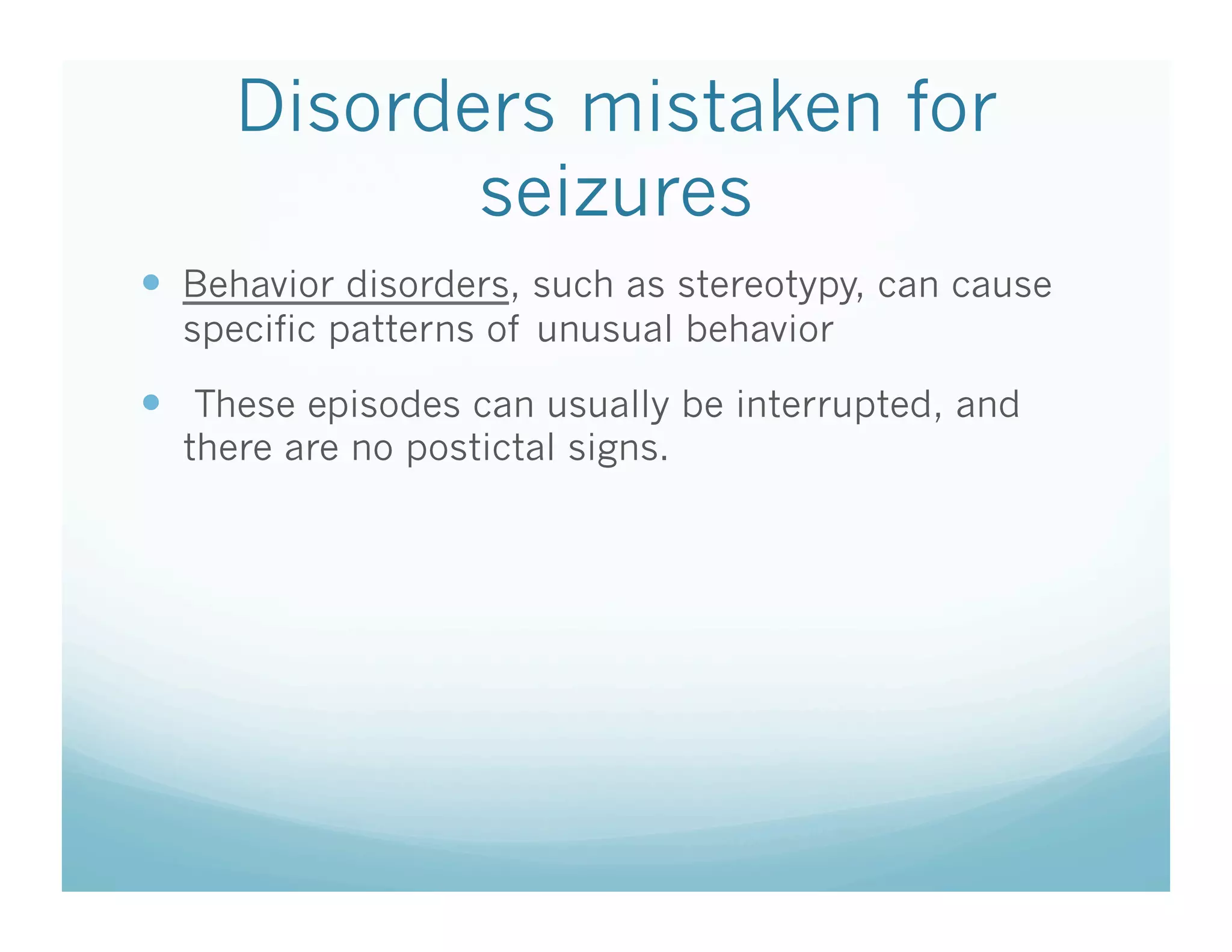 The Shake Down: An In-Depth Look at Epilepsy | PPT