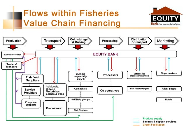 Flows within Fisheries Value Chain Financing | PPT | Business | Business and Finance