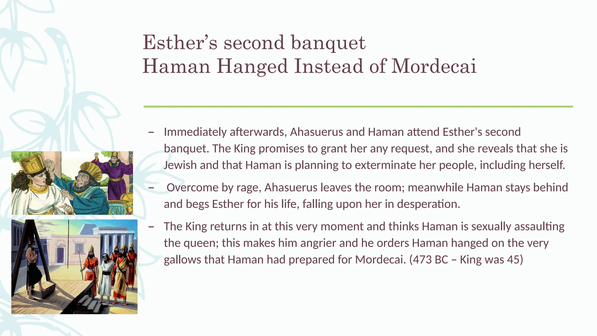 ESTHER complete Bible study with pictures by Rhema Joy Sharath | PPTX