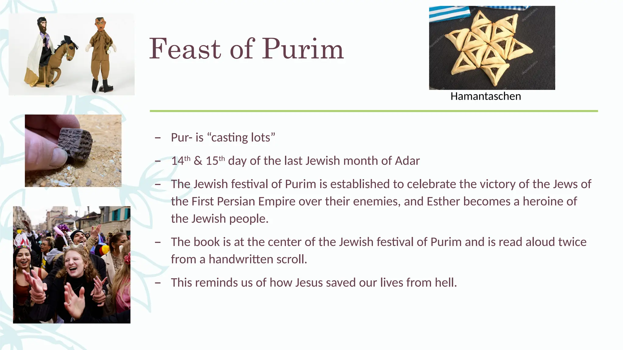 ESTHER complete Bible study with pictures by Rhema Joy Sharath | PPTX