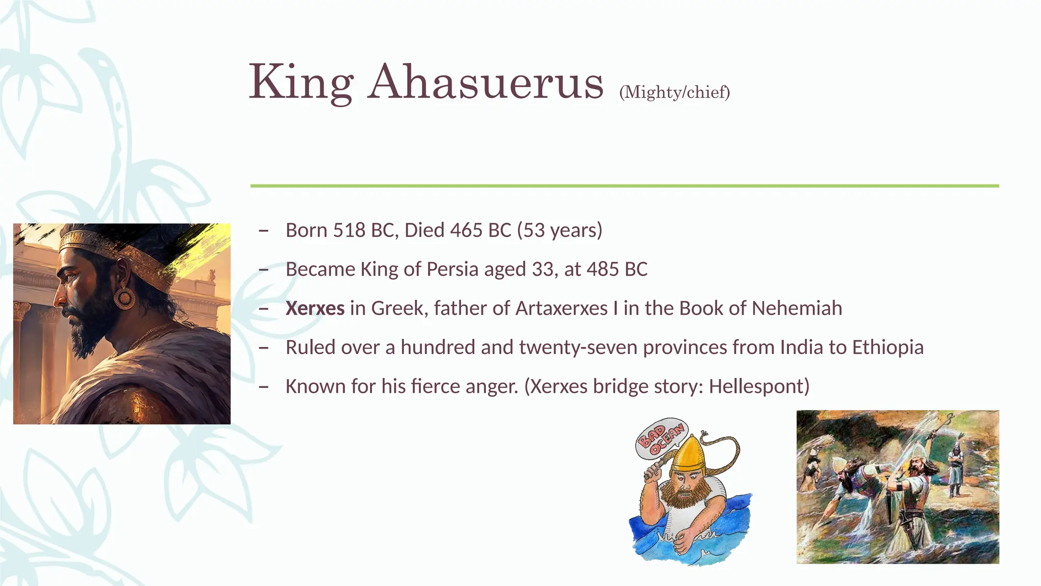 ESTHER complete Bible study with pictures by Rhema Joy Sharath | PPTX