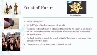 ESTHER complete Bible study with pictures by Rhema Joy Sharath | PPTX