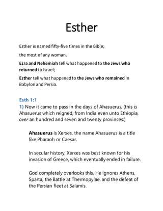 Esther 1 | DOCX