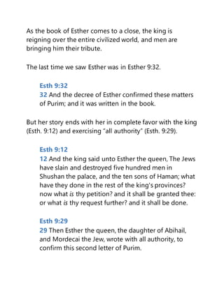 Esther 10 | PDF
