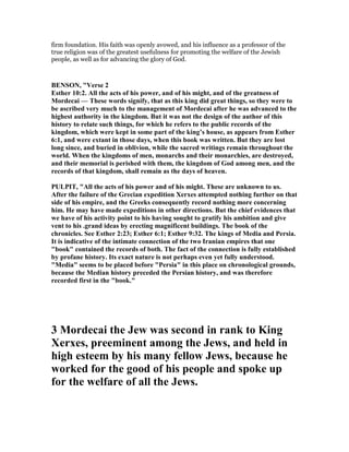 Esther 10 commentary | PDF