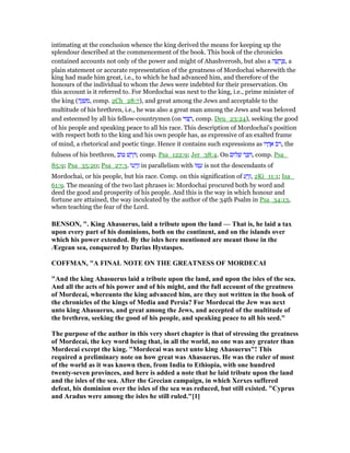 Esther 10 commentary | PDF