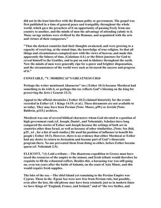 Esther 10 commentary | PDF