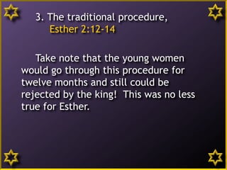 Esther 2 ss | PPT