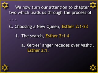 Esther 2 ss | PPTX