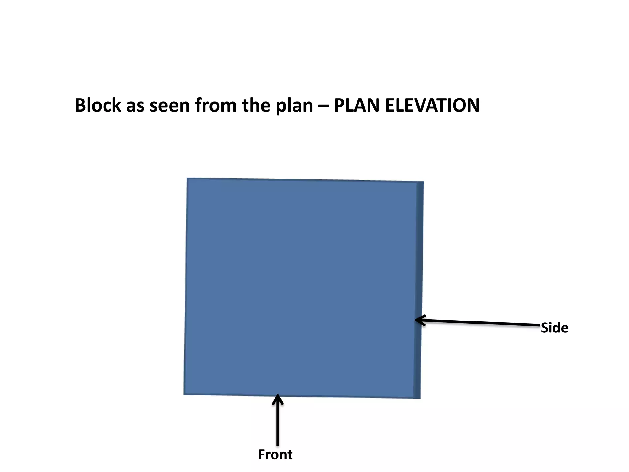 Arch in isometric and orthographic projection | PPTX