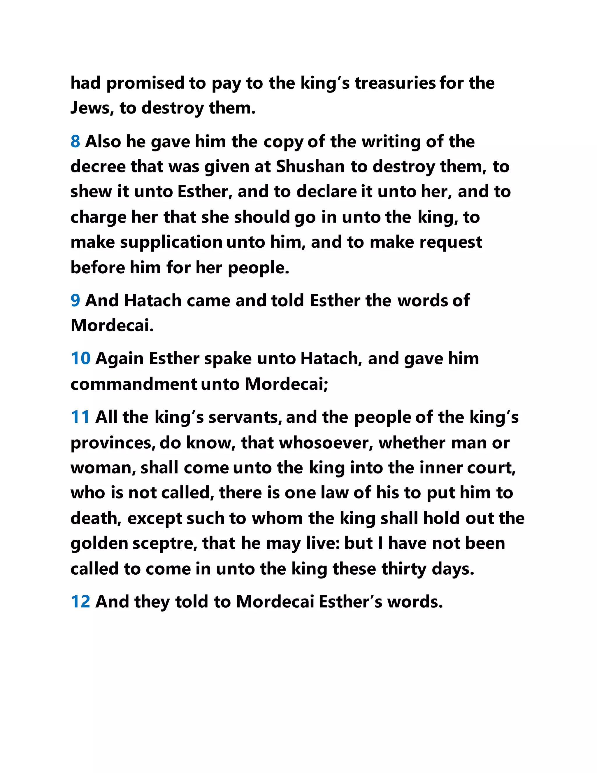 Esther 4 | DOCX