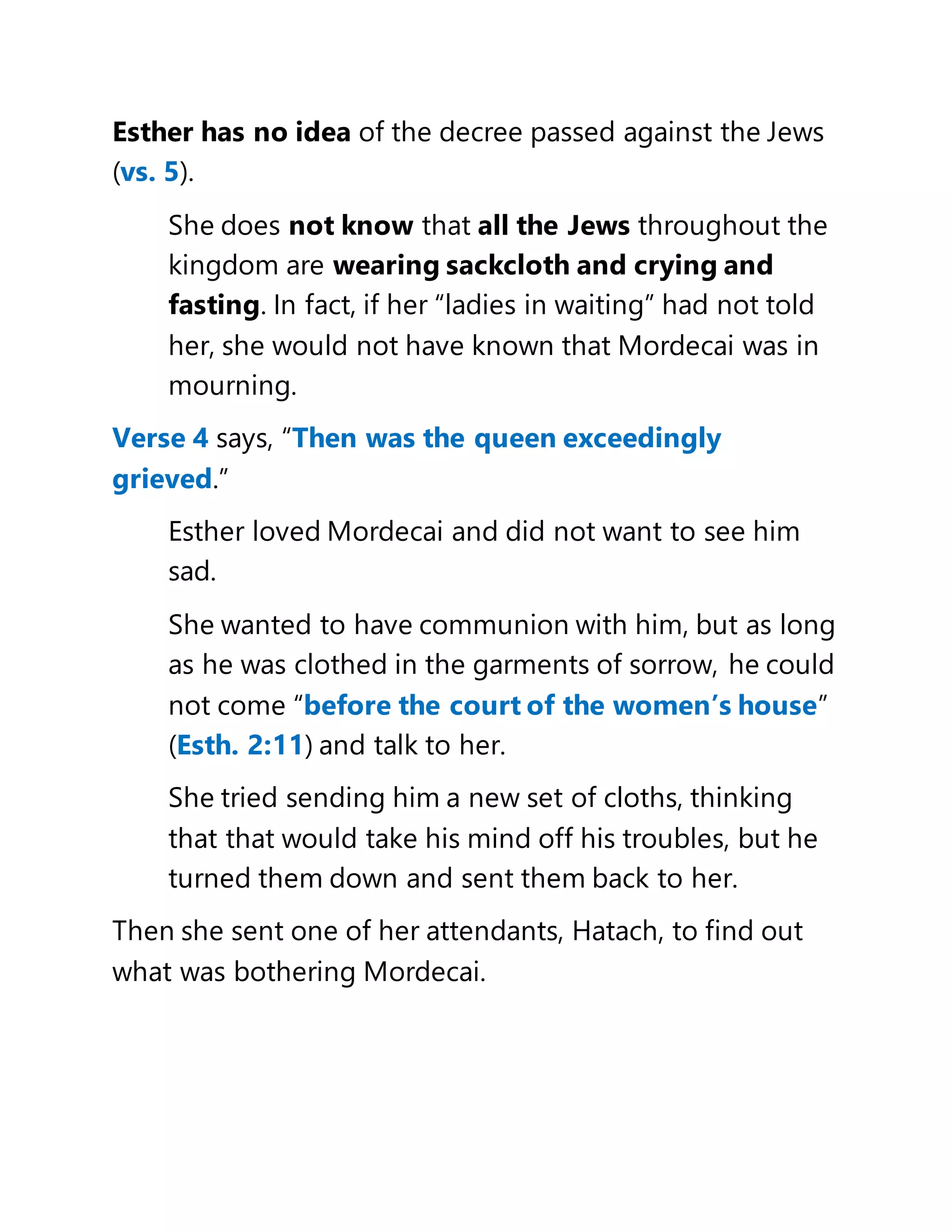 Esther 4 | DOCX