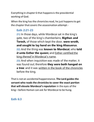 Esther 6 | DOCX