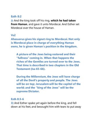Esther 8 | PDF