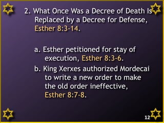 Esther 8 ss | PPTX