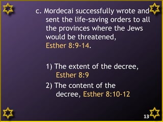 Esther 8 ss | PPTX