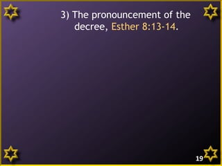 Esther 8 ss | PPTX