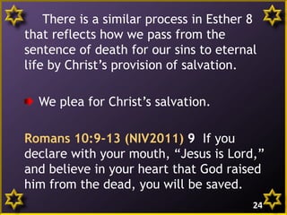 Esther 8 ss | PPTX