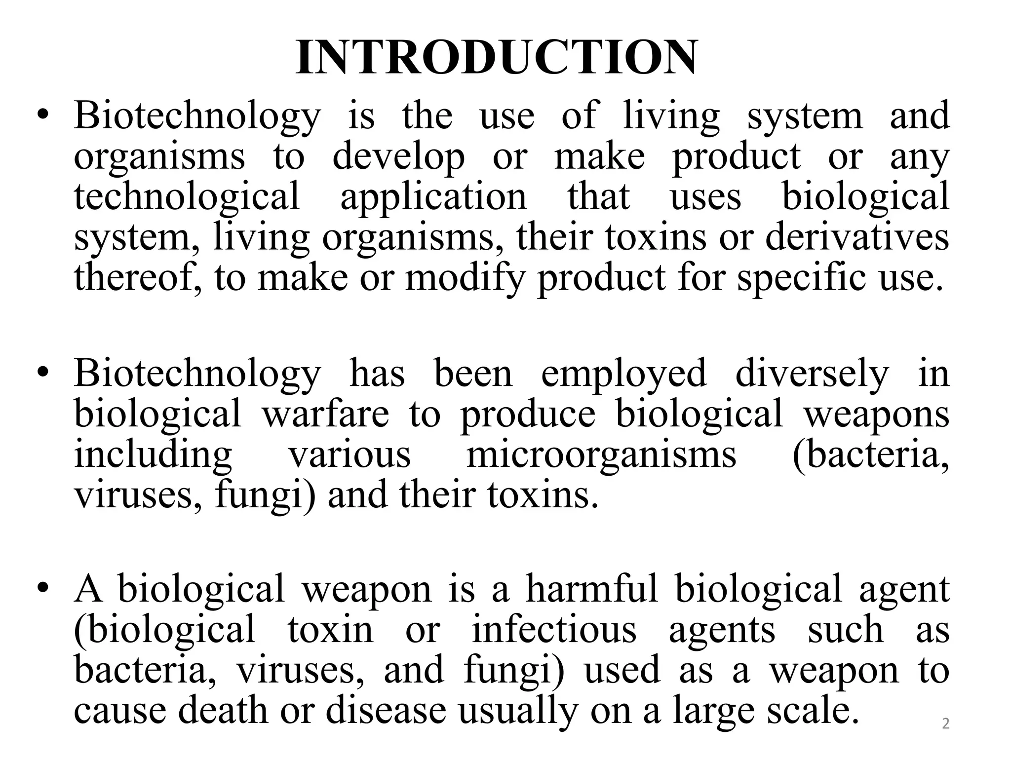 Trichothecene as a bioweapon | PPTX | Infectious Diseases | Diseases ...