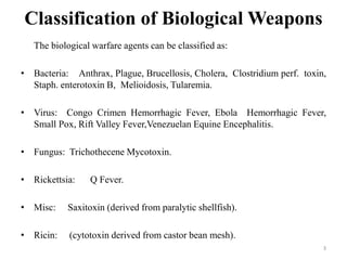 Trichothecene as a bioweapon | PPTX | Infectious Diseases | Diseases ...