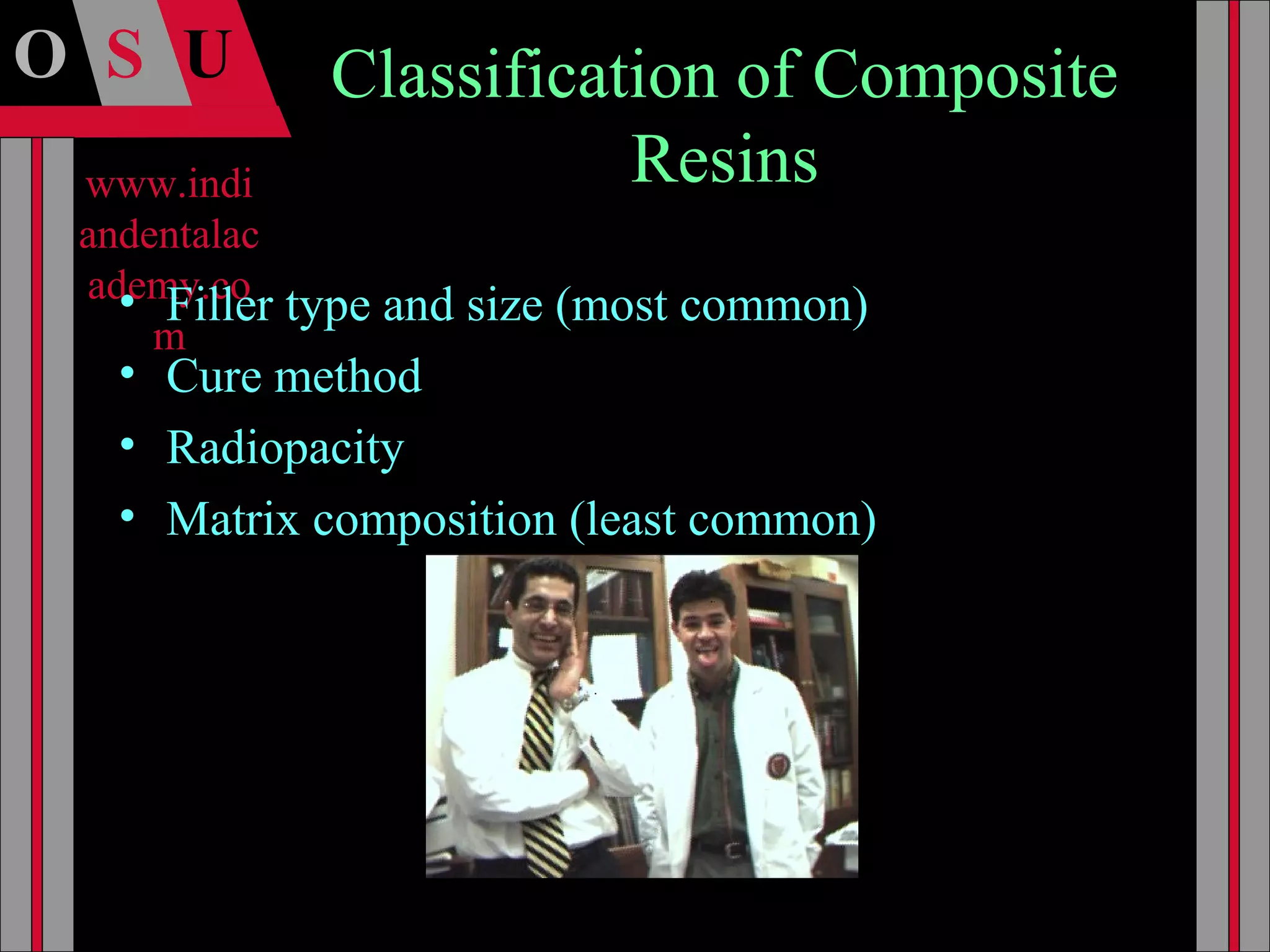 Esthetic Restorative Materials /prosthodontic courses | PPT