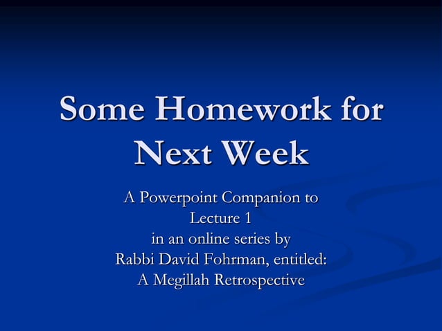 Esther powerpoint 1 | PPT | Judaism | Religion & Spirituality