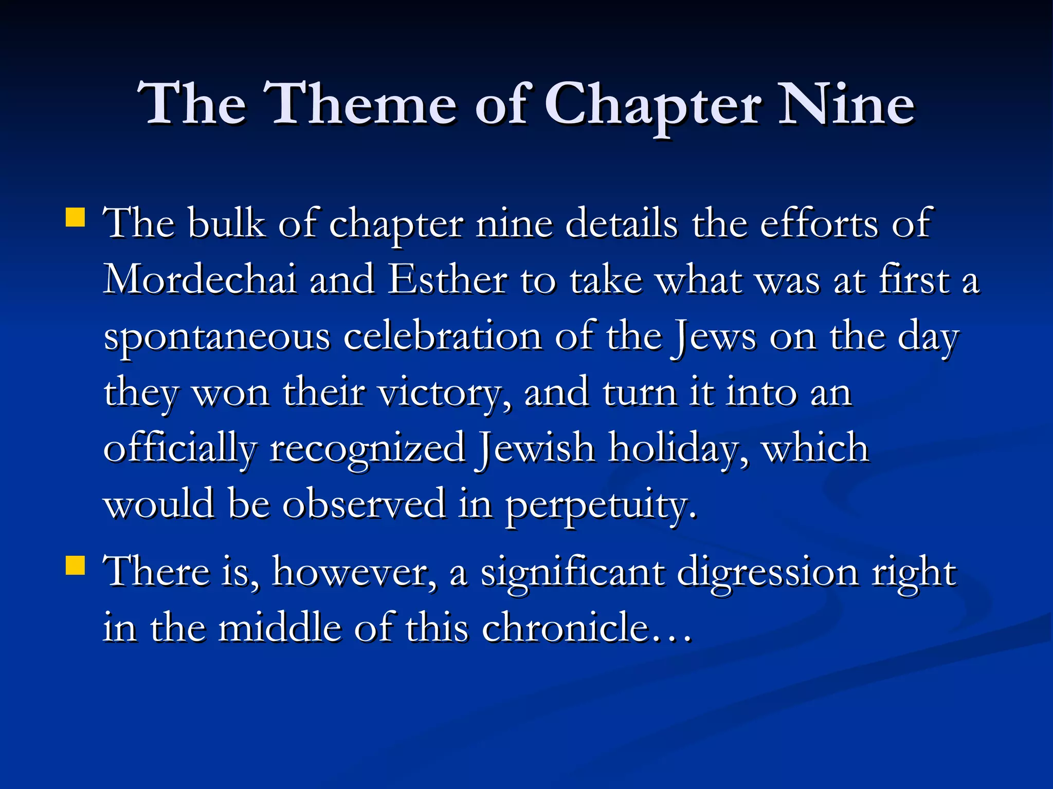 Esther powerpoint 4 | PPT