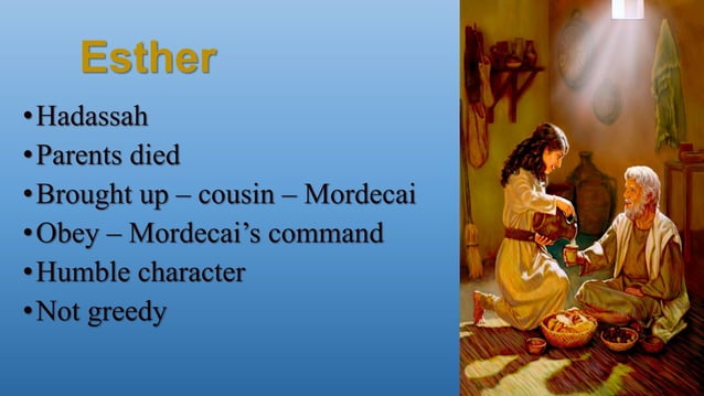 Esther ppt | PDF