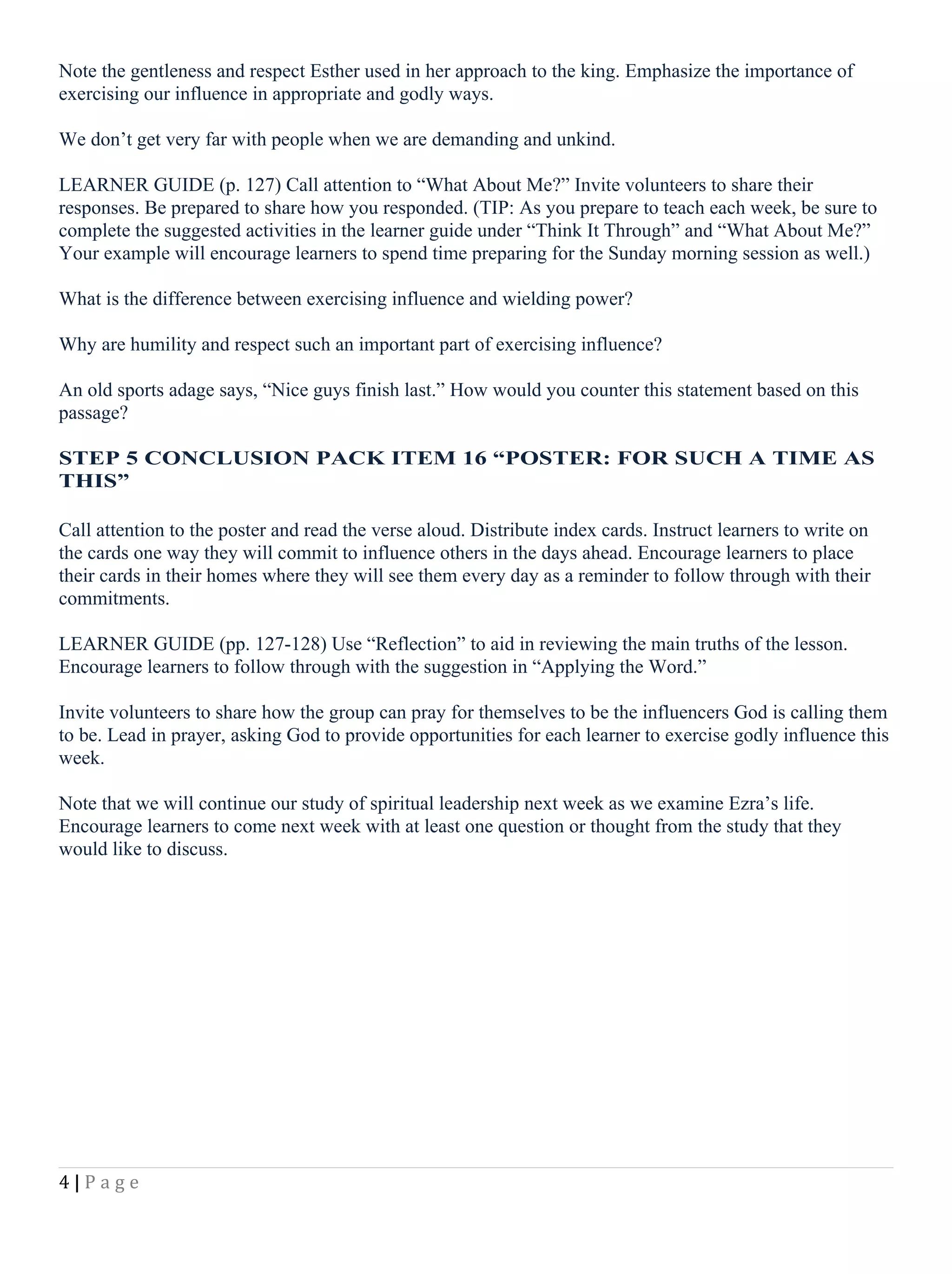 The Book of Esther | DOC