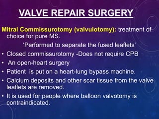 Valvular Heart Disease, Esther | PPTX