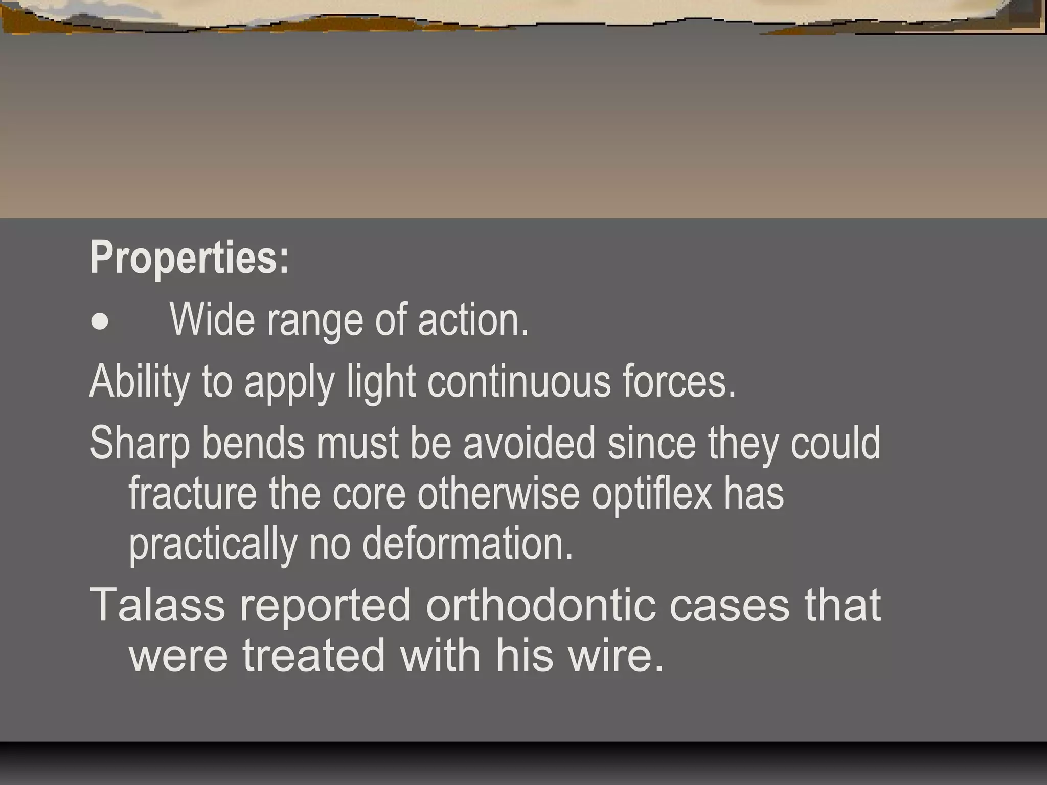 Esthetic archwires | PPT