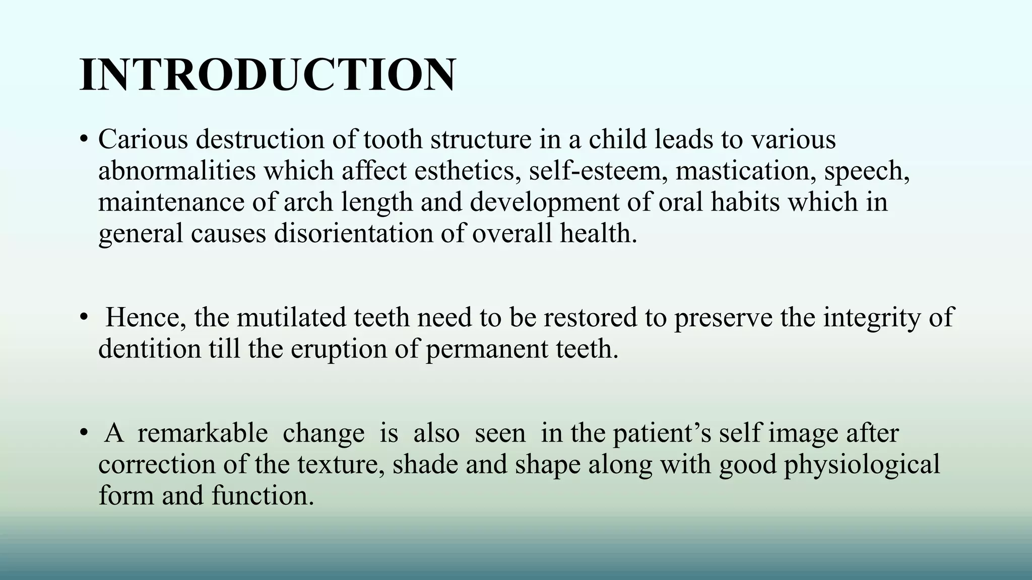 Esthetic crowns in pediatric dentistry.pptx