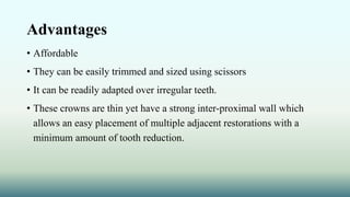 Esthetic crowns in pediatric dentistry.pptx