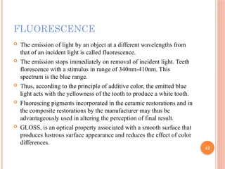 Esthetic dentistry and smile designing in conservative dentistry | PPTX