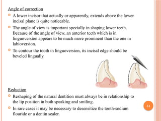 Esthetic dentistry and smile designing in conservative dentistry | PPTX