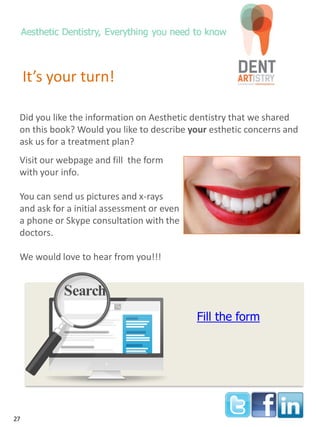 Aesthetic Dentistry, Everything you need to know | PDF