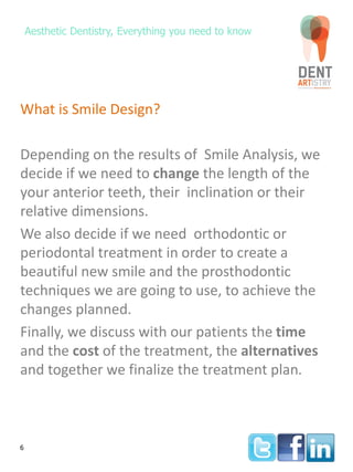Aesthetic Dentistry, Everything you need to know | PDF