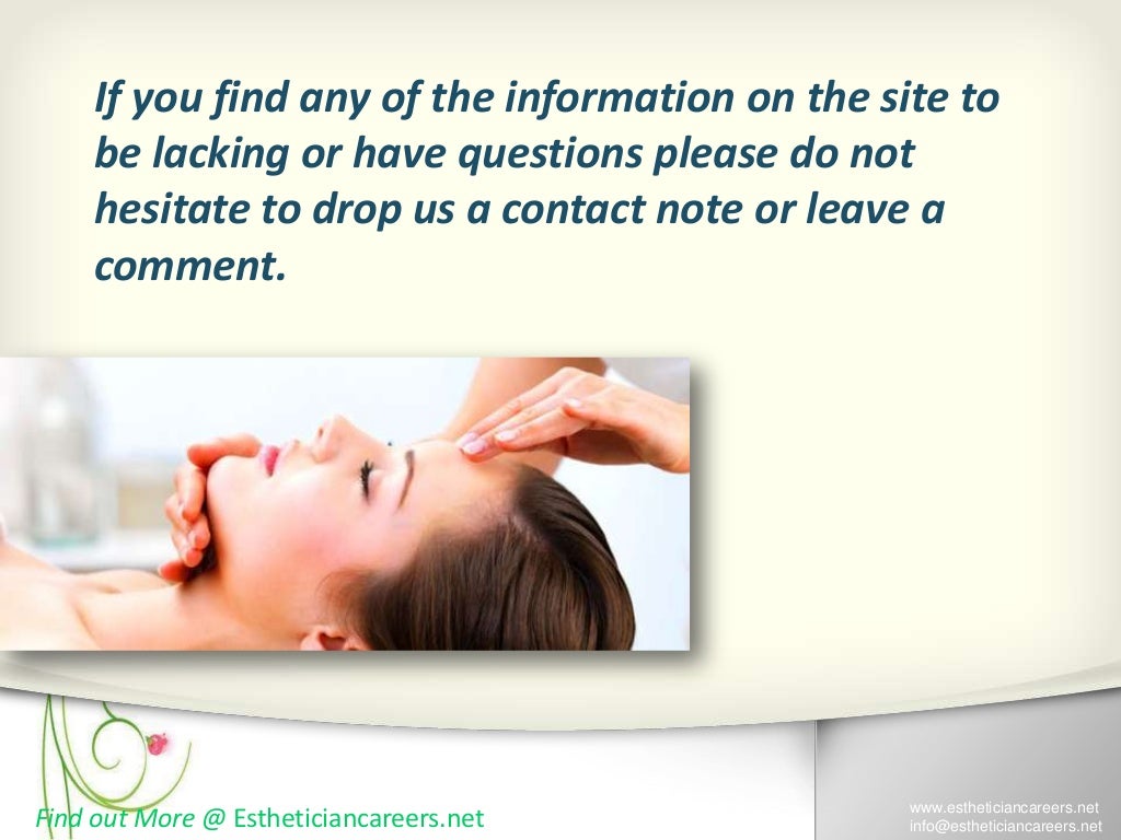 Esthetician license information by state