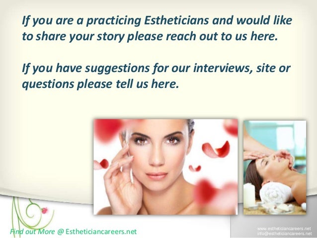 Esthetician license information by state