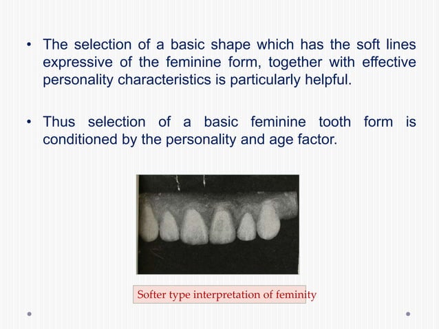 Esthetics in complete denture | PPTX | Dental Health | Diseases and ...