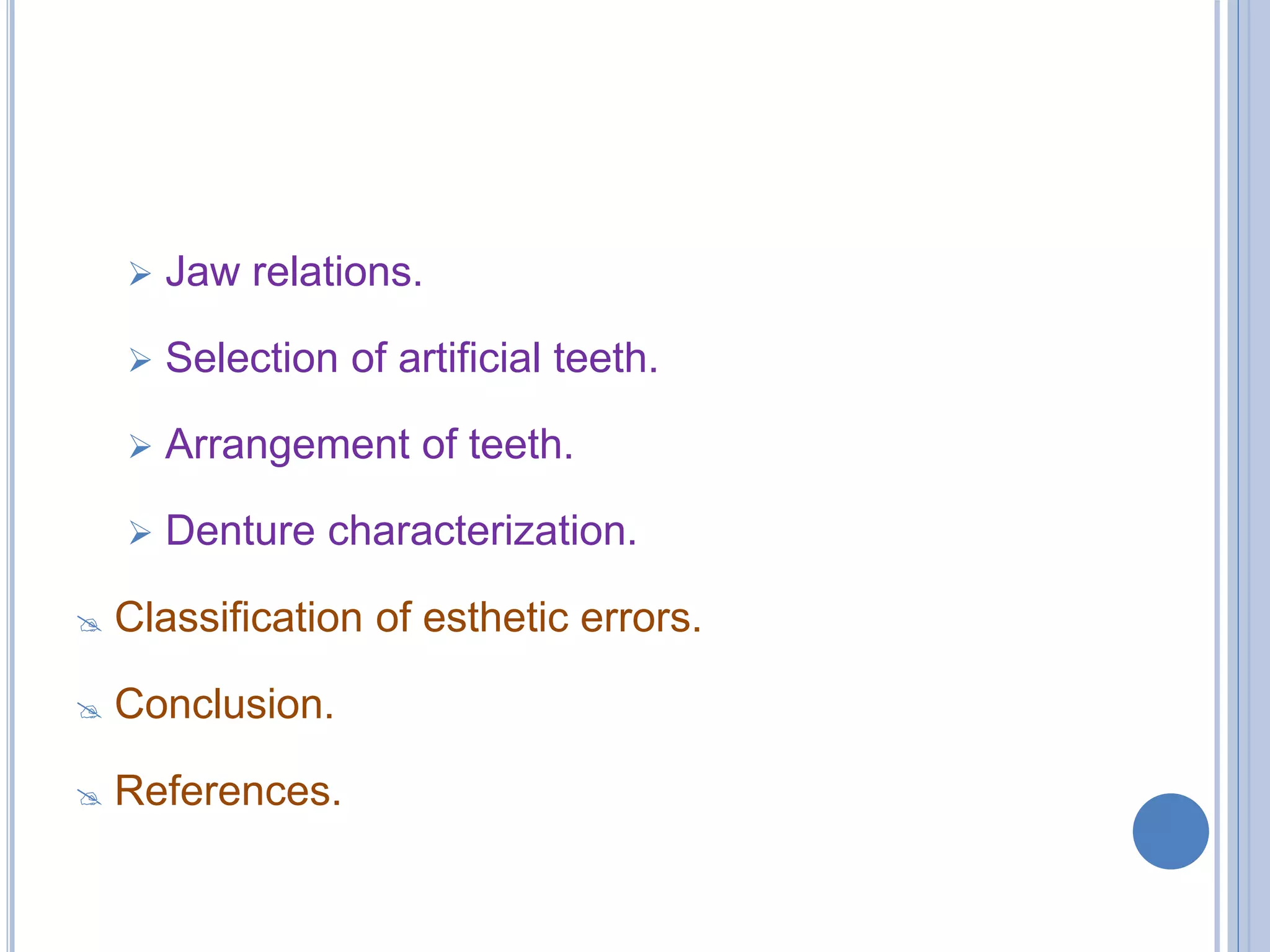 Esthetics in complete denture.pptx