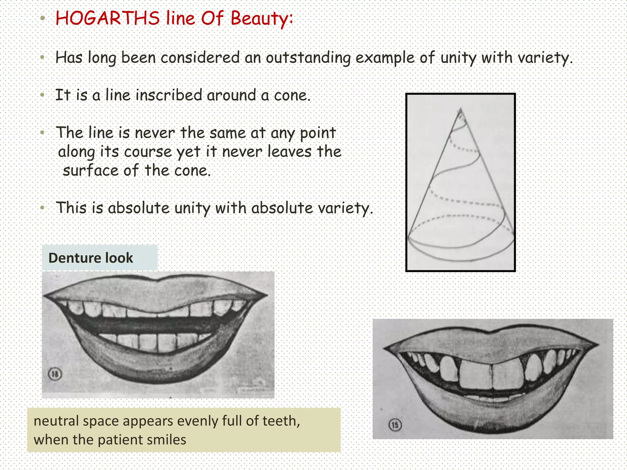Esthetics in complete dentures dentogenic concept | PPTX