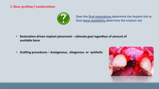 Esthetics in Implant Dentistry | PPTX