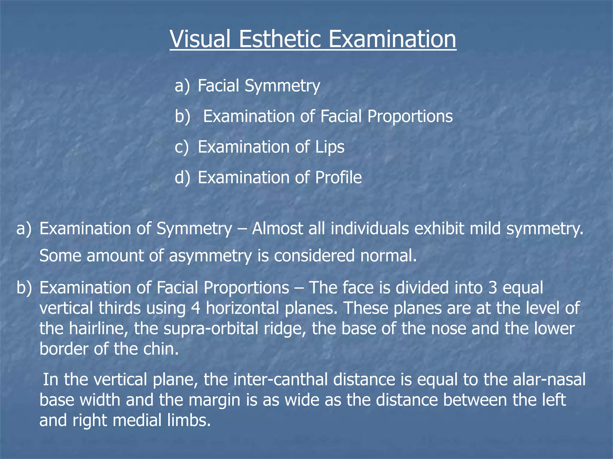 Esthetics in orthodontics | PPT