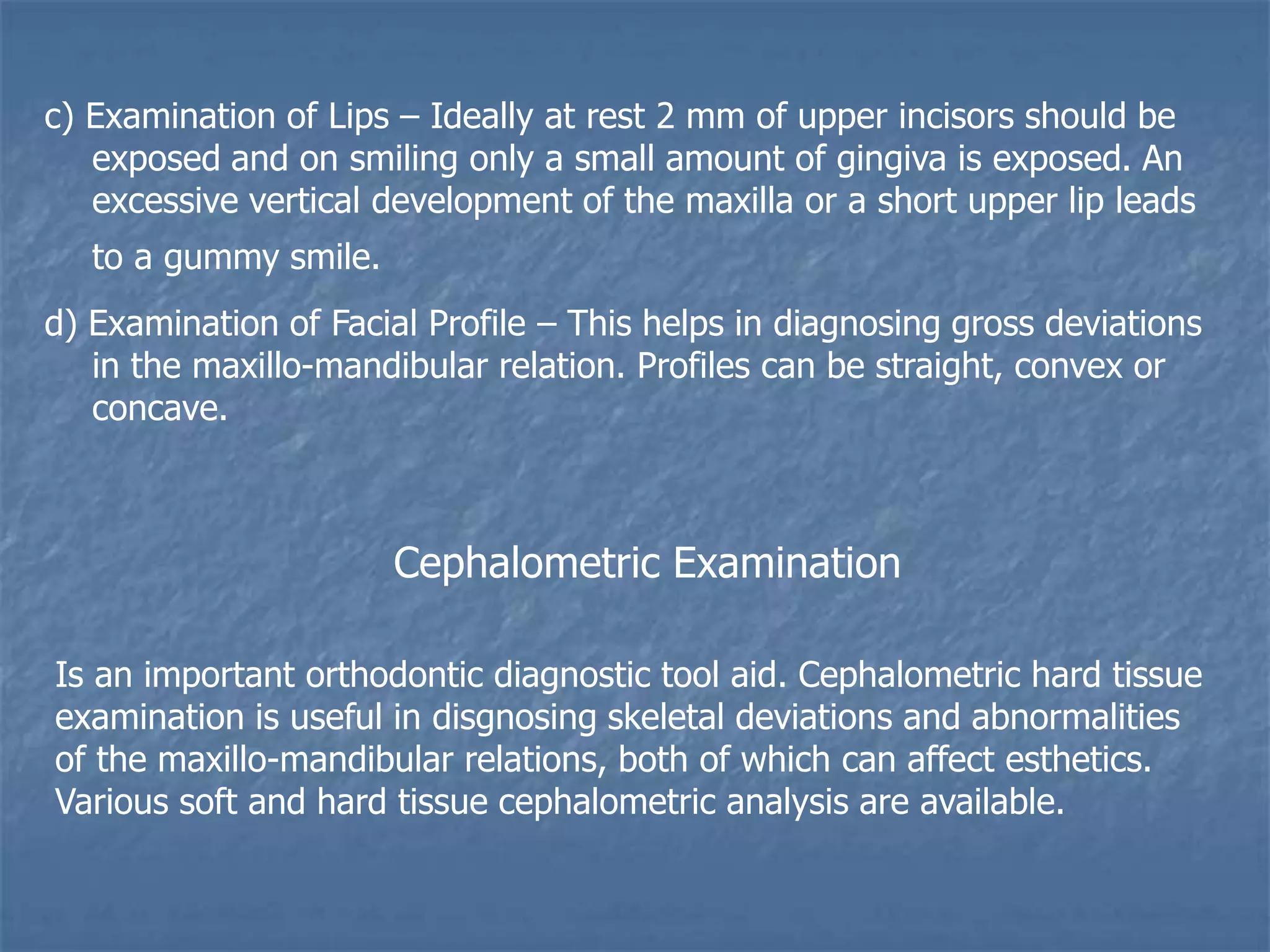 Esthetics in orthodontics | PPT