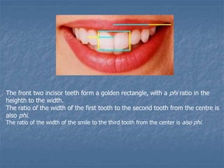 Esthetics in orthodontics | PPT